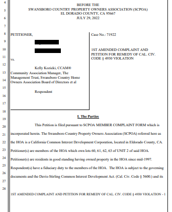 SCPOA Board decides not to table the community building project ...